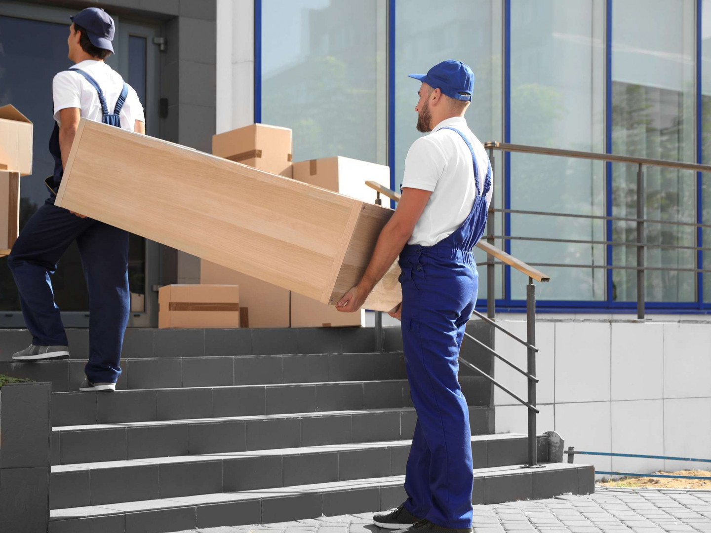 Commercial Moving Services | Cary & Durham, NC | Joyful Movers